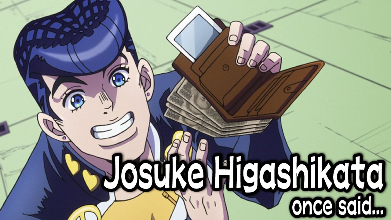 Josuke Higashikata Quotes Josuke Higashikata A MASTERLISE Ichiban Kuji