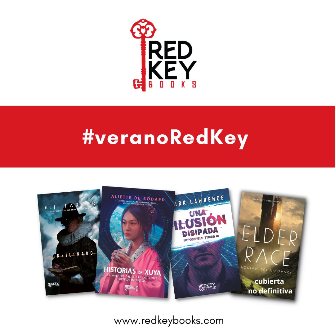 LiteraturaFantástica on Twitter: "RT @RedKeyBooks: ¿Aún no has participado en el sorteo de las 4 ...