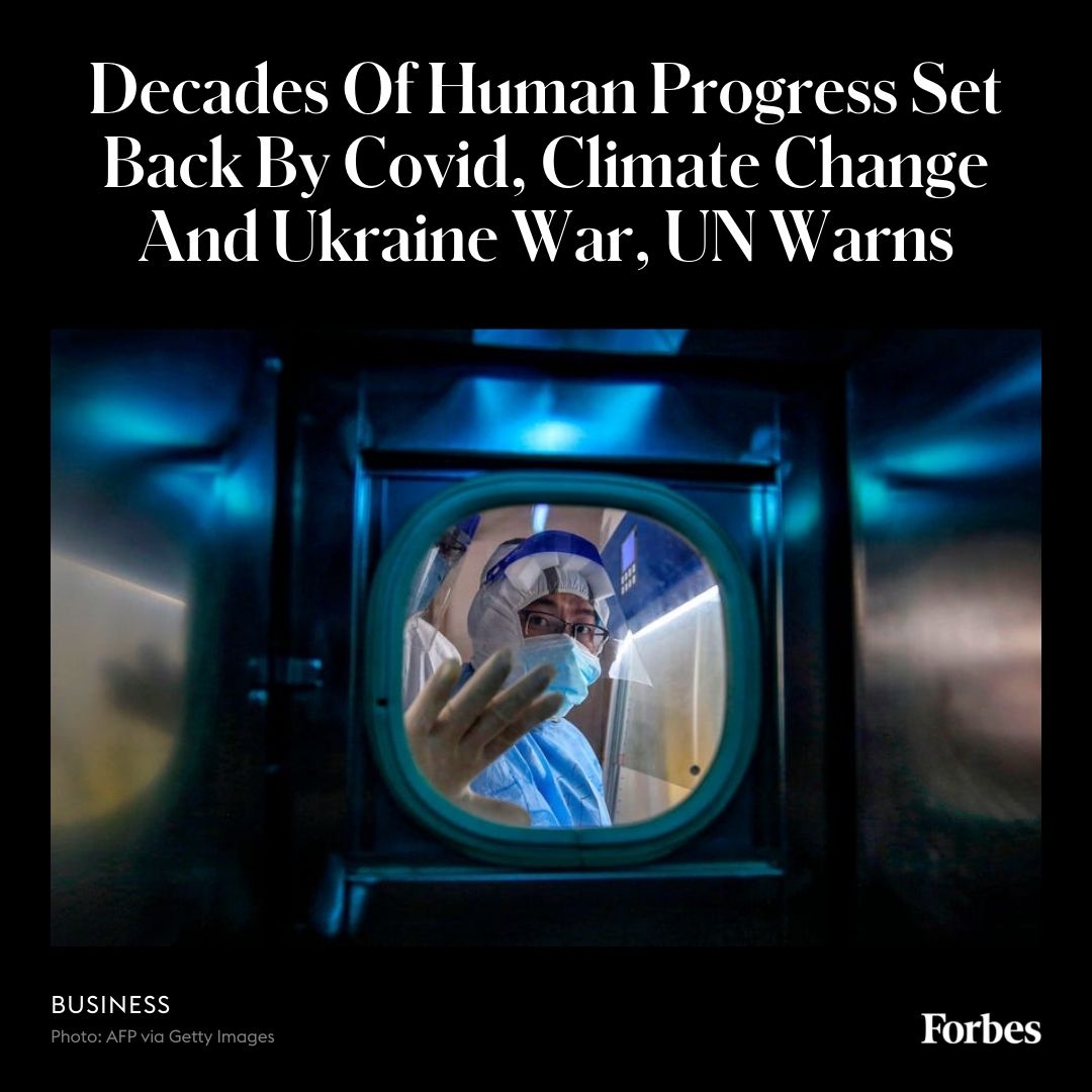 Global crises like the Covid-19 pandemic, worsening climate change and ...