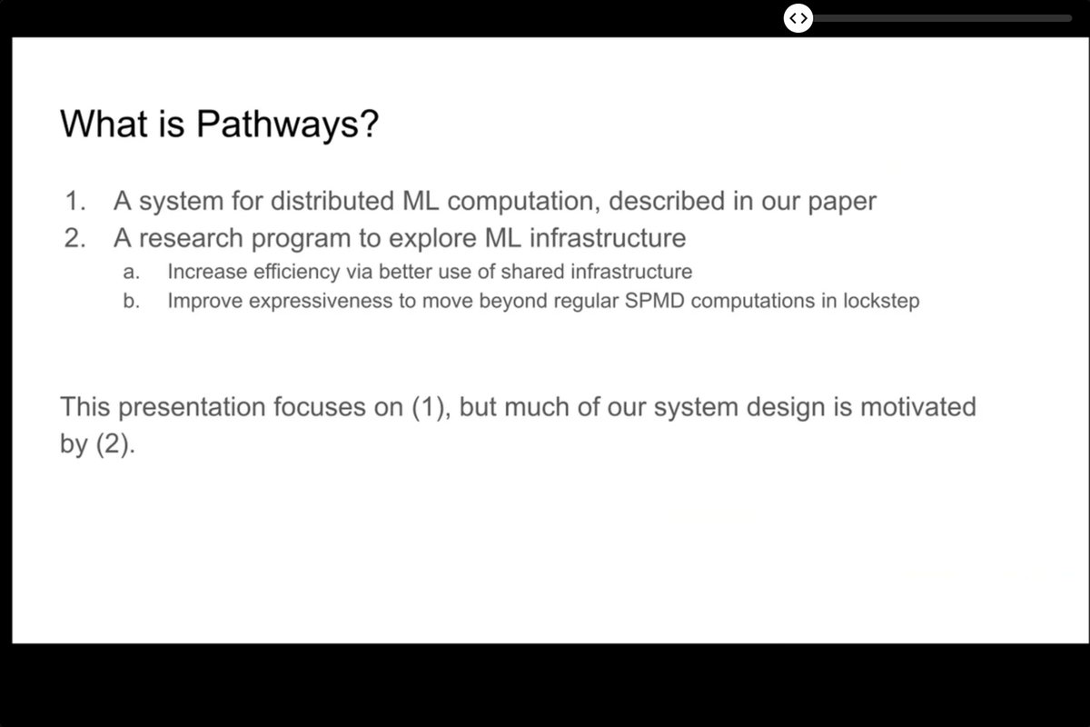 Ogawa Tadashi On Twitter Asynchronous Distributed Data Flow For Machine Learning