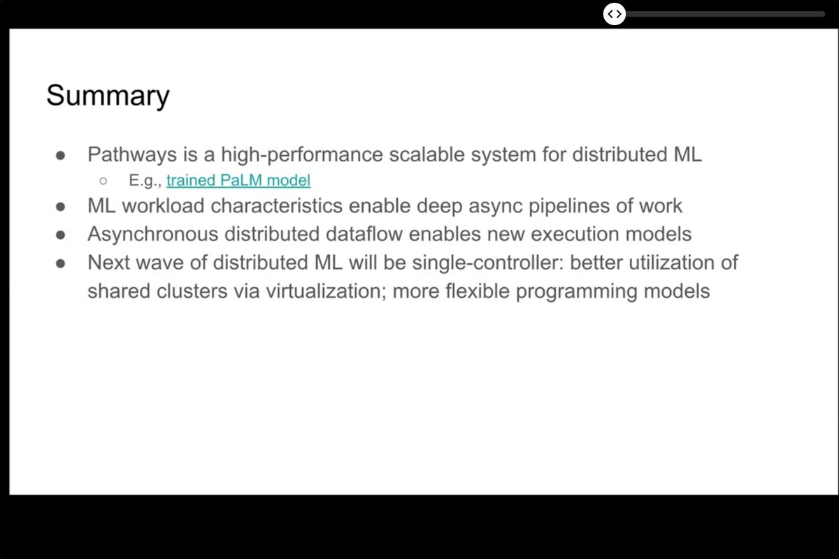 Ogawa Tadashi On Twitter Asynchronous Distributed Data Flow For Machine Learning