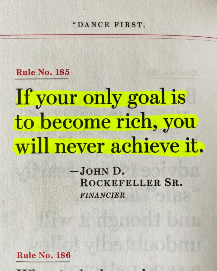 10 Quotes that will make you rich 1) - Thread from Library Mindset ...