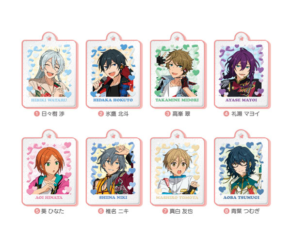 아미아미 on Twitter: "《앙상블 스타즈!!》 푸쿠라메 아크릴 키체인 2종 E 8개 BOX https://amiami.com/eng/detail?gcode=GOODS ...