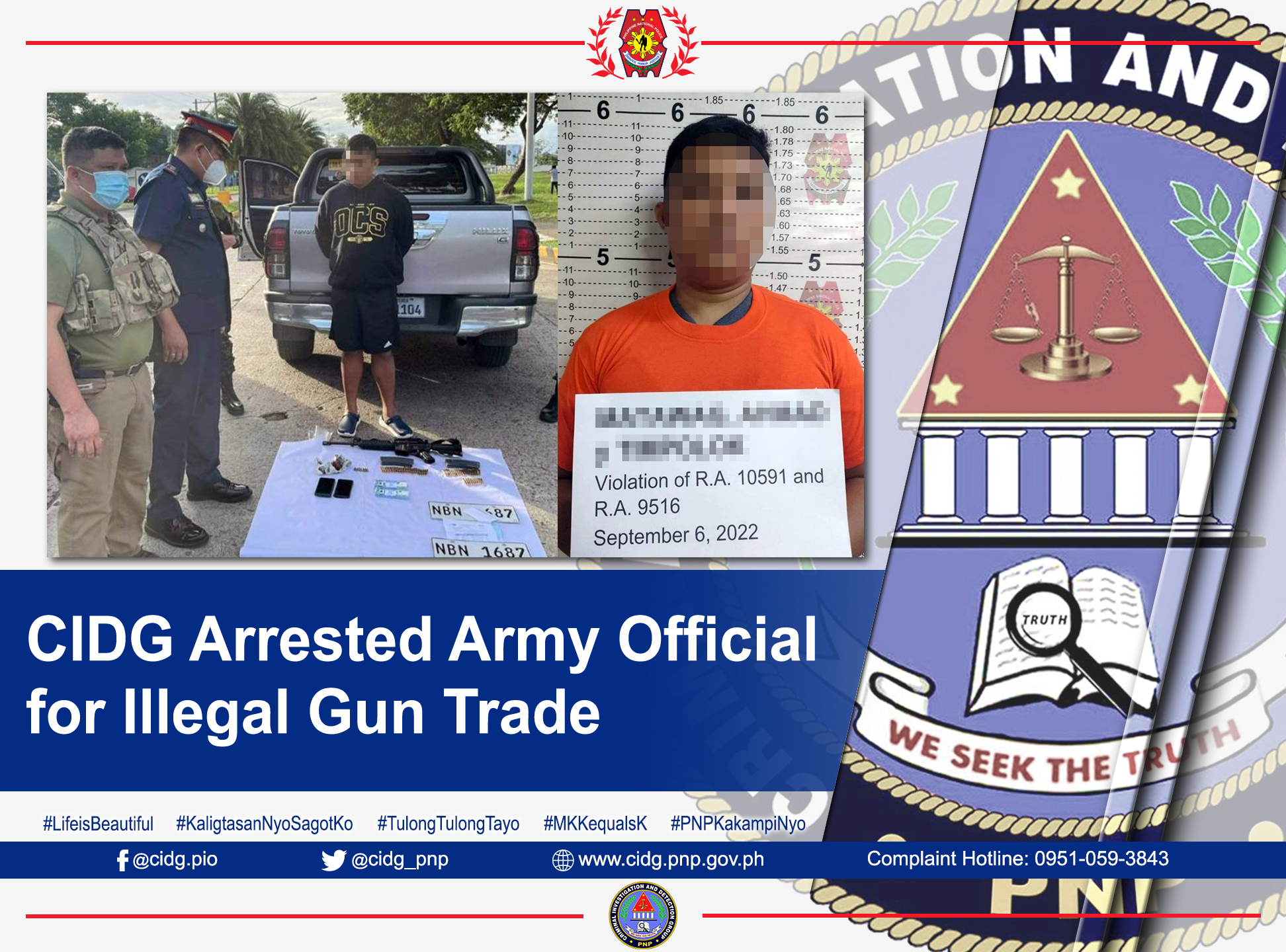 Cidg Logo 2 Malaysians In Bacolod Love Scam, Trafficking Case