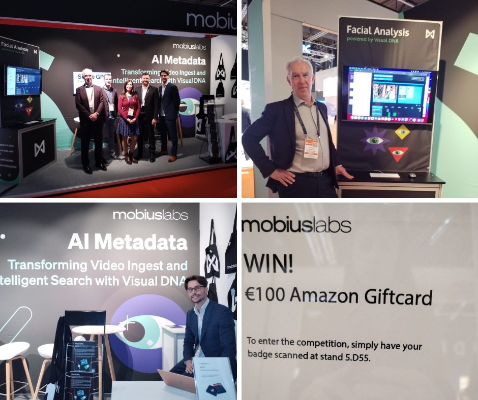 Mobius Labs on Twitter: "It's all going on at booth 5.D55 today #IBC2022! Swing by to grab some ...