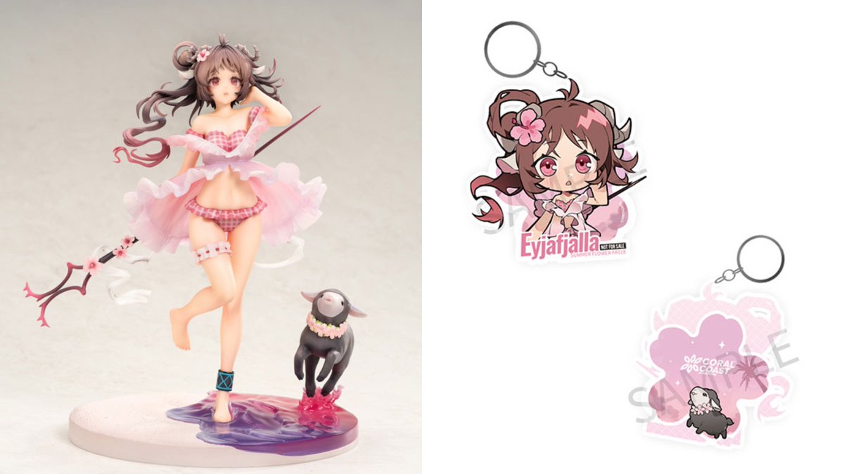 AmiAmi English on Twitter: "🌺Pre-order open!!🌺 Arknights Eyjafjalla Summer Petals FA018 VER. 1/7 ...