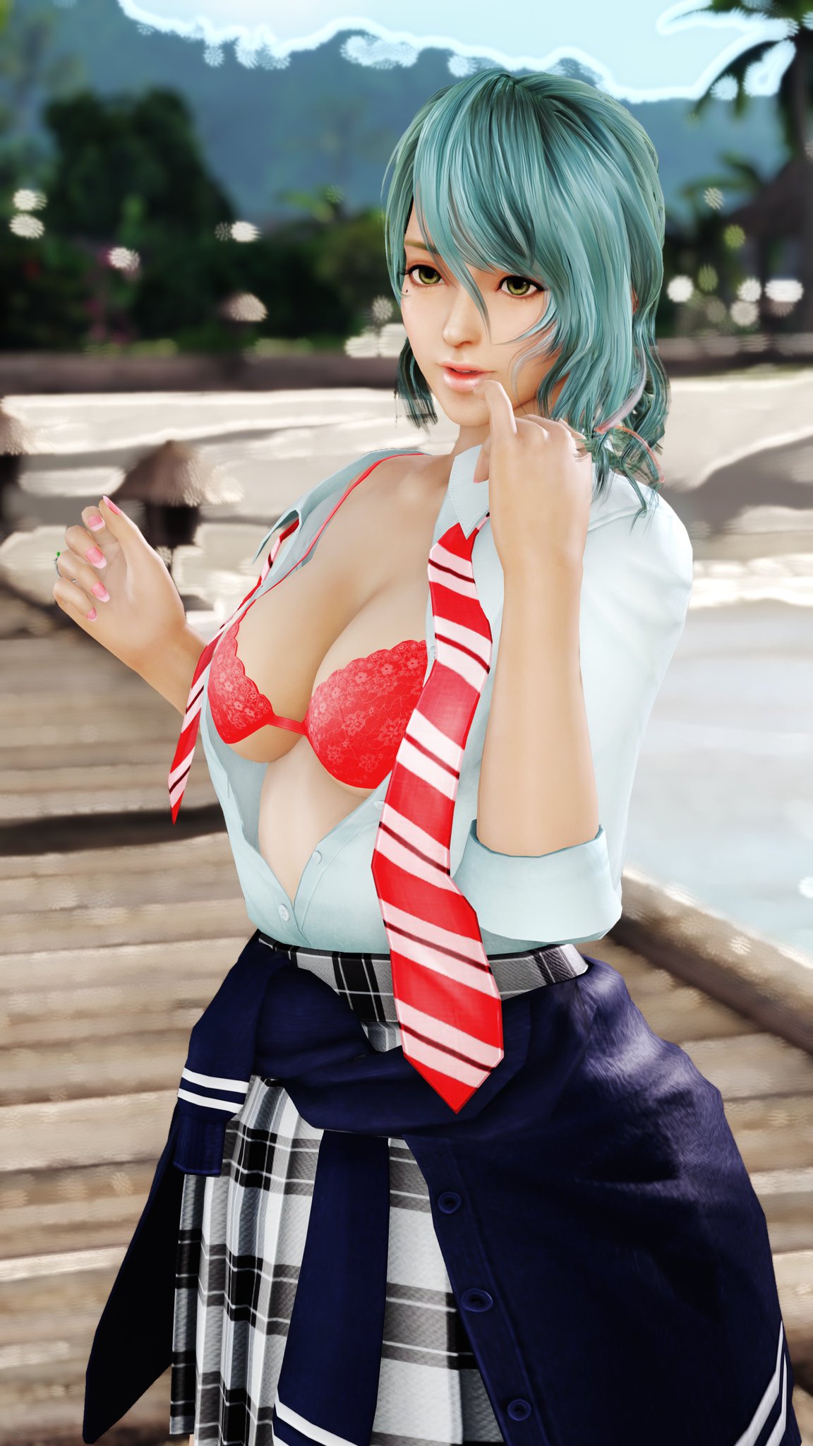 Dead Or Alive Xtreme Daily photo gallery on Twitter: "RT @MaasimPog: Ara ara! #venusvacation # ...