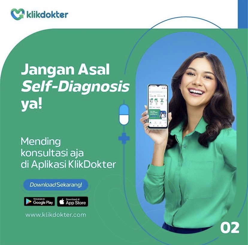 KlikDokter on Twitter: "Sering terjadi. Ngerasain gejala, trus googling, muncul deh diagnosa ...