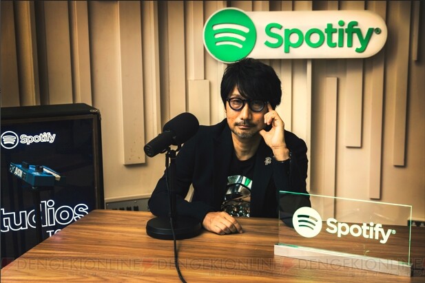 おひるねこねこ On Twitter Rt Dengekionline 小島秀夫特別インタビュー記事がspotifyで公開