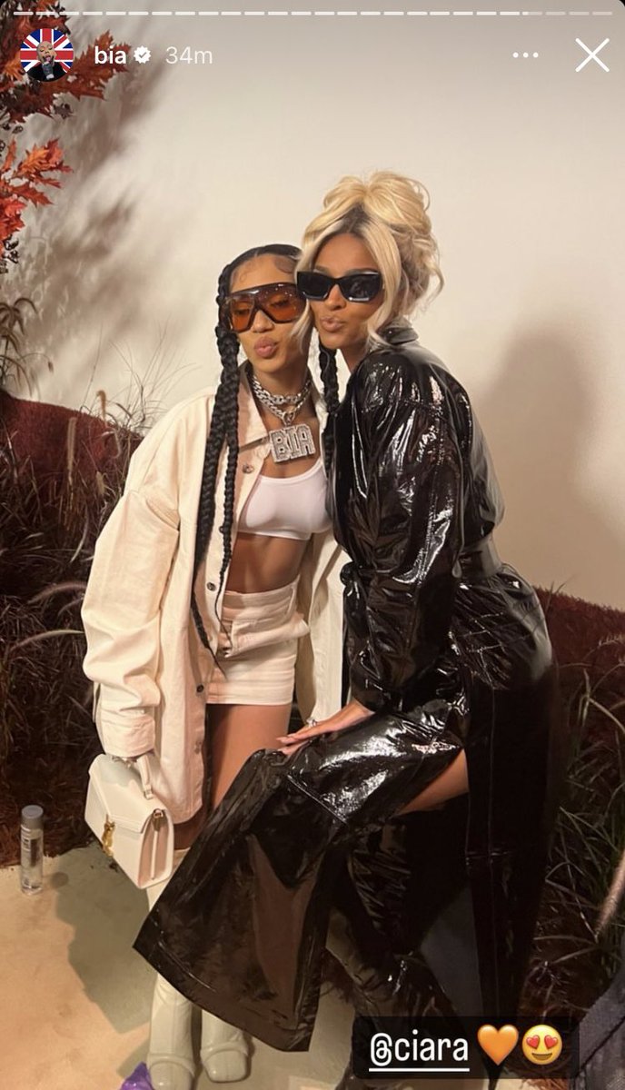 Celebs Love Ciara on Twitter: "RT @AyoWeGood: CIARA IS FUCKING GIVING!!!"