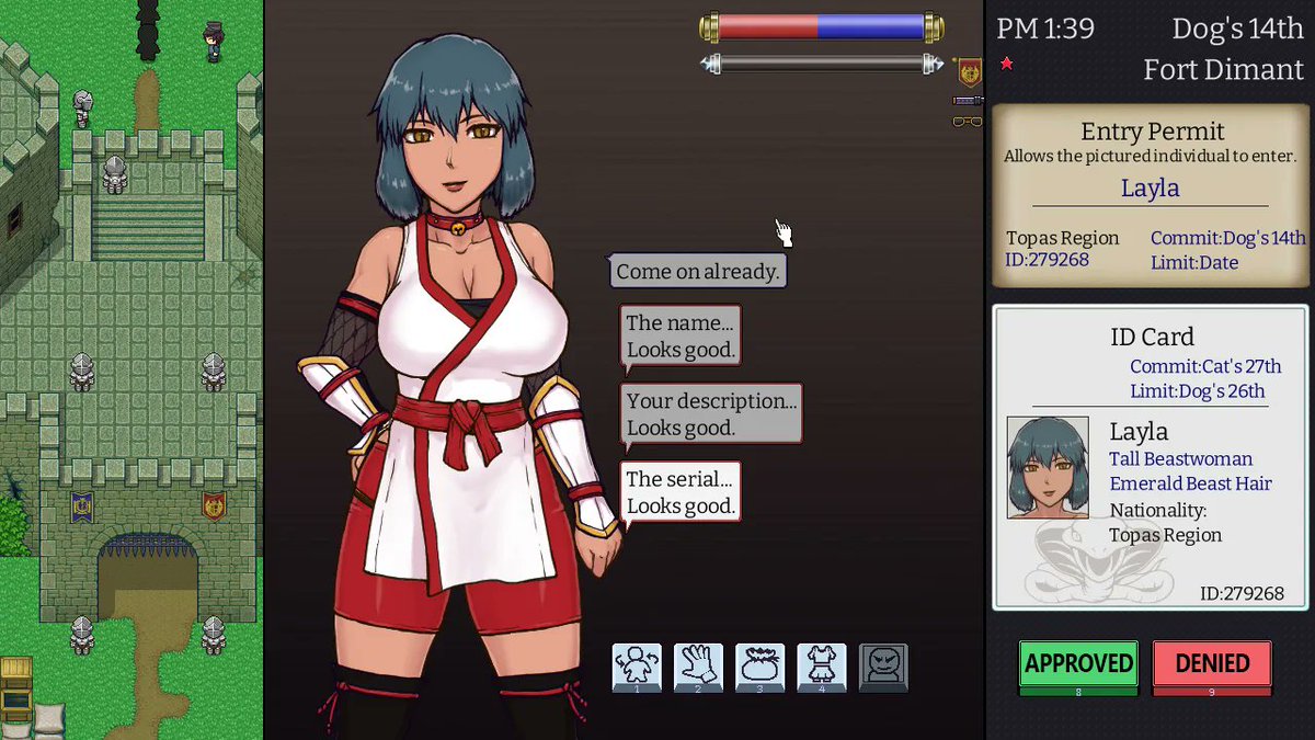 Kagura Games on Twitter: "If you're enjoying The Imperial Gatekeeper by Tengsten (@senpu86) don ...