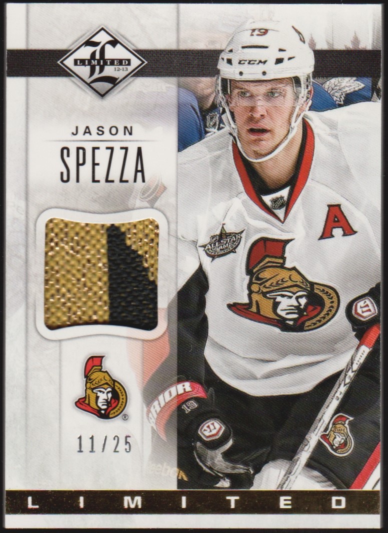 Daniel Baker on Twitter: "2012-13 Limited Materials Prime #LJSP Jason Spezza http://store ...