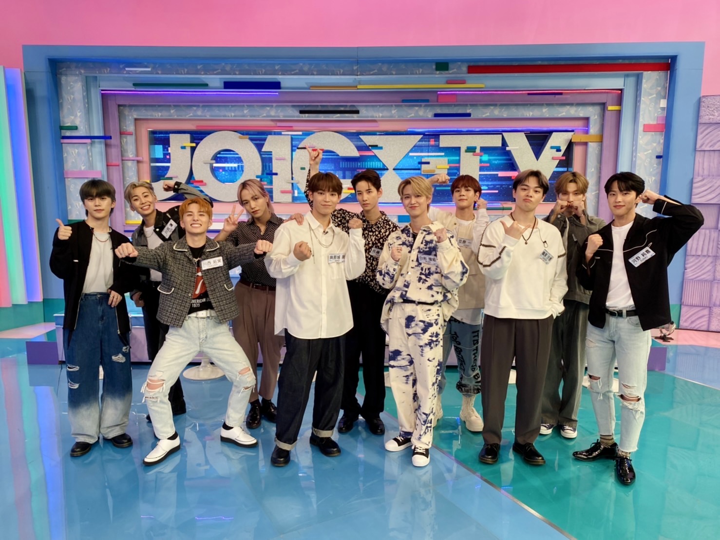 JO1 on Twitter: "フジテレビ《 JO1CX-TV 》 JO1地上波冠バラエティー番組 4週連続ご覧いただき ありがとうございました いかがでしたか？？ 次は目指せレギュラー化 ...