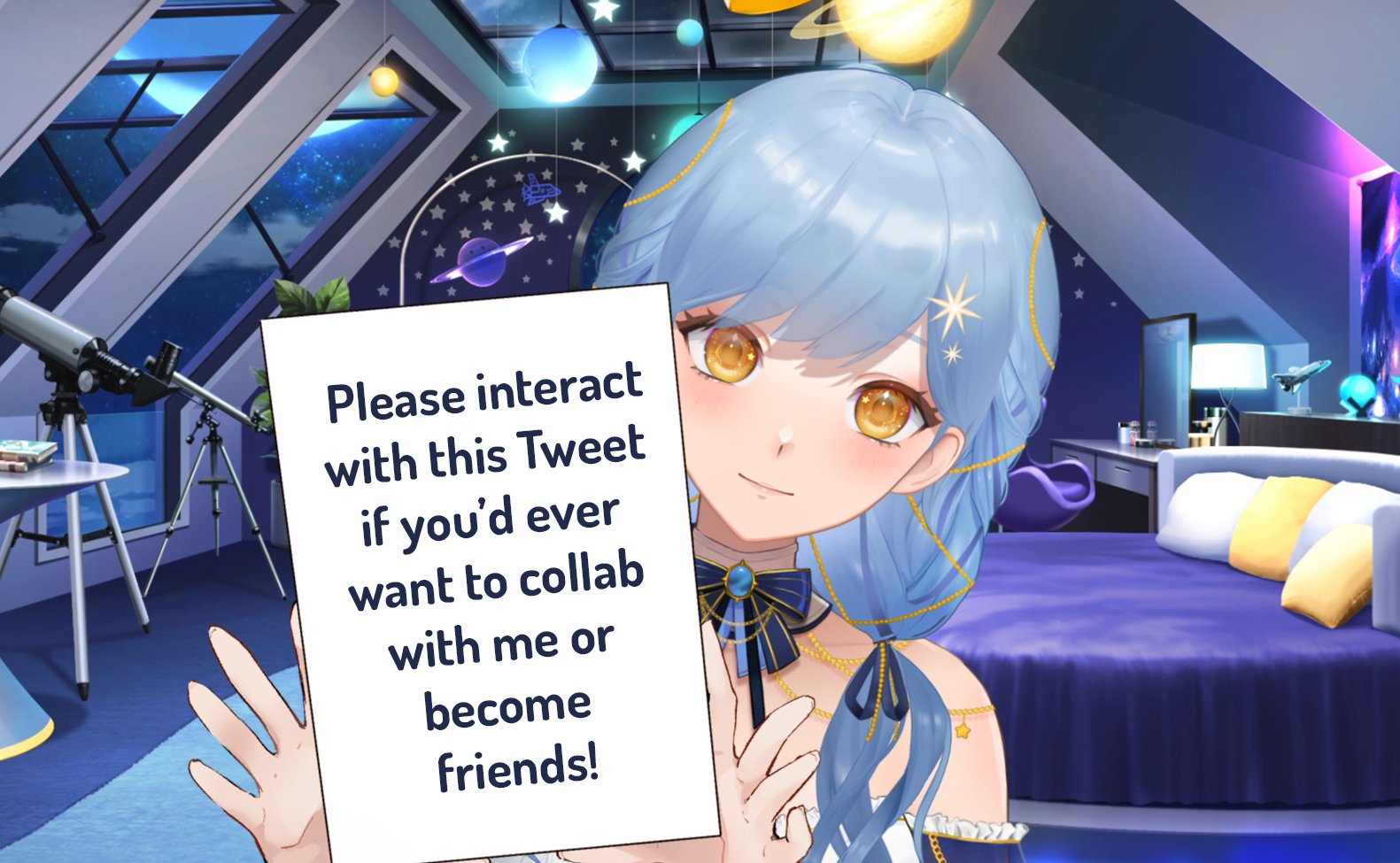 Maru 💧 VTuber (Debut TBD) (@StarSlimeMaru) / Twitter