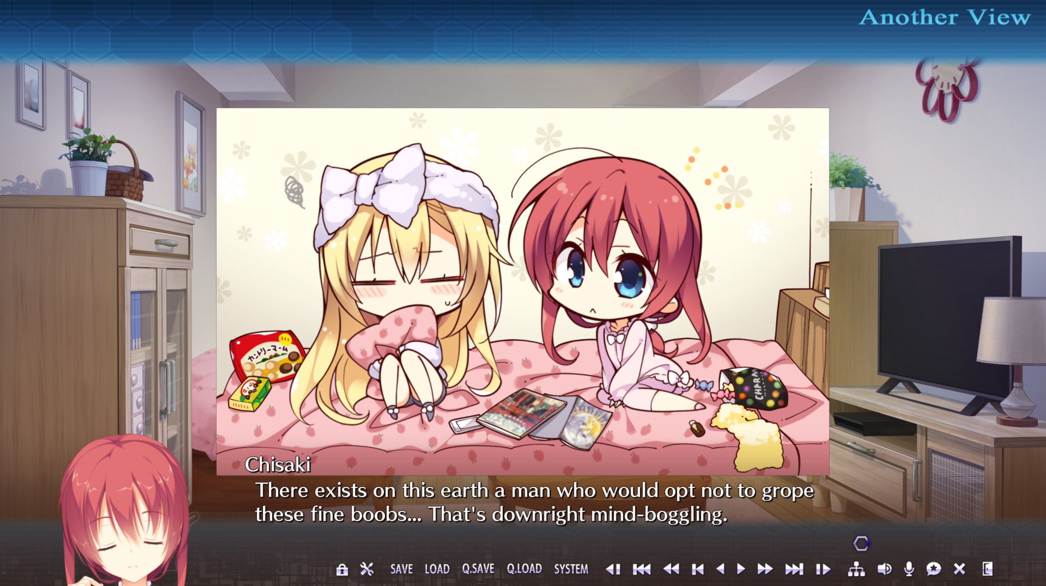 No Context & Funny VN Screenshots on Twitter: "Source: Riddle Joker #NoContextVN #Visualnovel ...