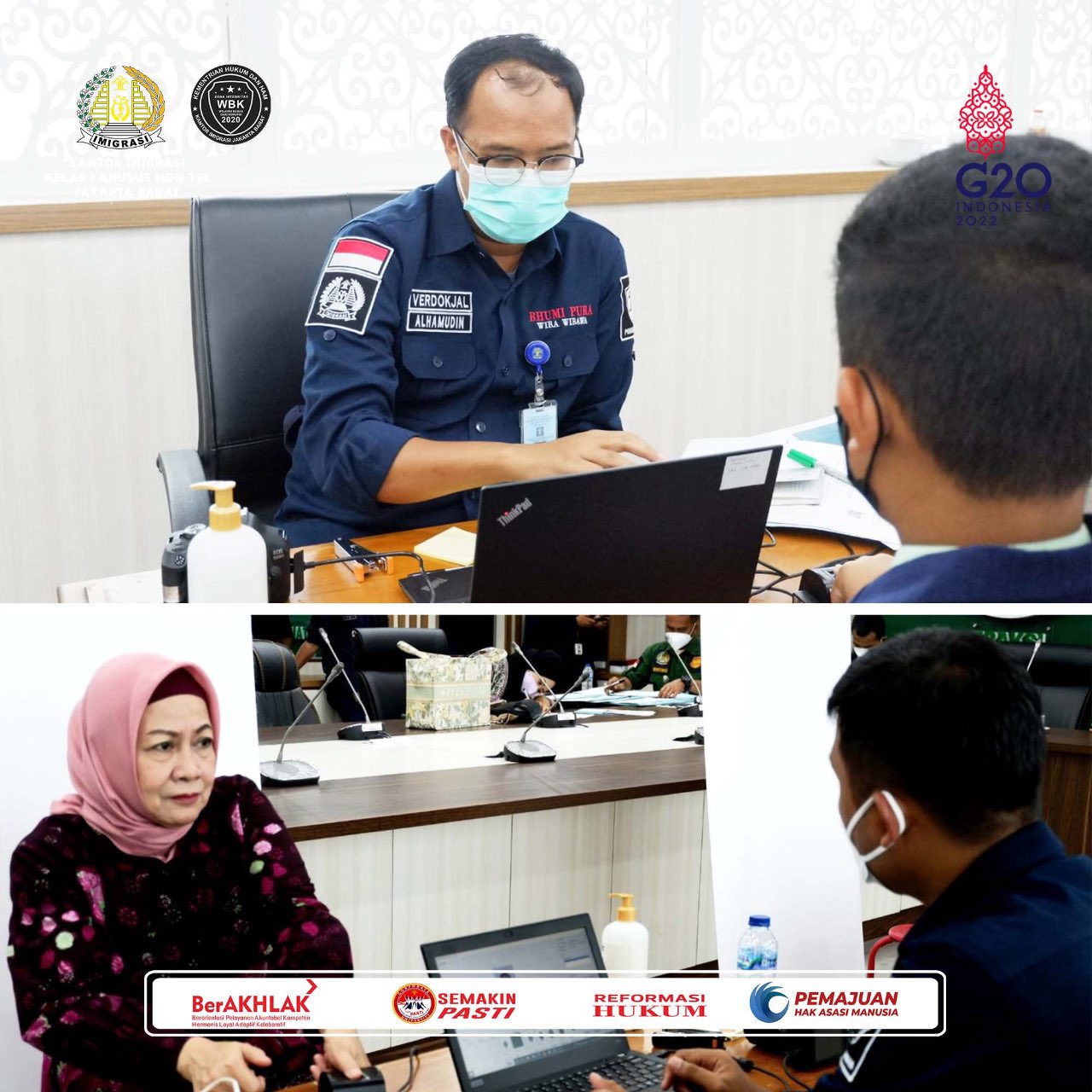 Imigrasi Jakbar on Twitter: "Sahabat Mido, Eazy Passport adalah program pelayanan paspor ...