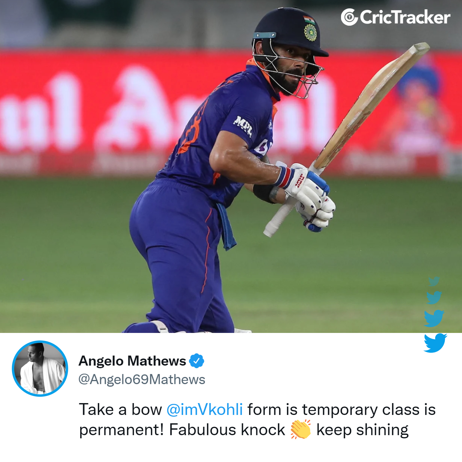 CricTracker on Twitter: CricTracker on Twitter: