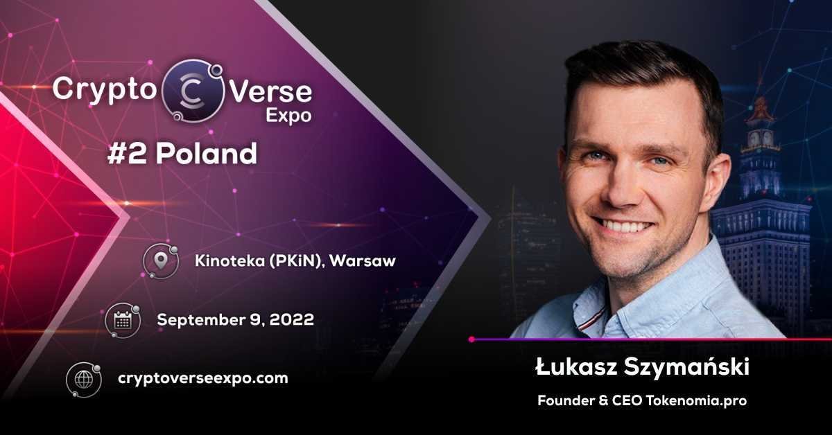 Tokenomia.pro on Twitter: "Today, our CEO @woocash_eth will participate in the @CryptoverseExpo ...