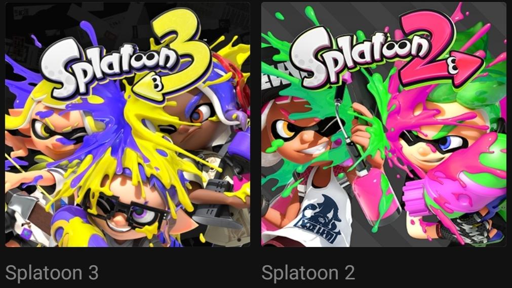 Splatoon 3 Lab on Twitter: "Splatoon 3 is now on the Nintendo Switch online app https://t.co ...