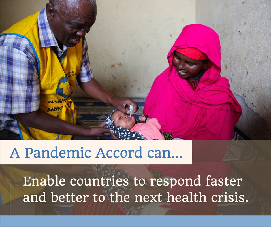 World Health Organization (WHO) on Twitter: "The #PandemicAccord is a ...
