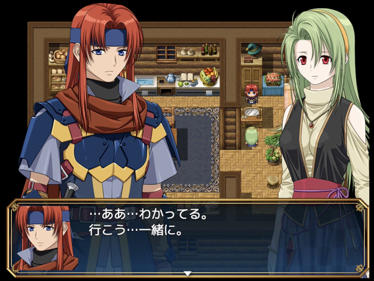 木村明広 on Twitter: "RT @Eme_Dra2: イラストで綴る【エメドラ2】シーン107。 RPG『エメラルドドラゴン』 の続編作 【エレメンタルドラグーン -二つの光 ...