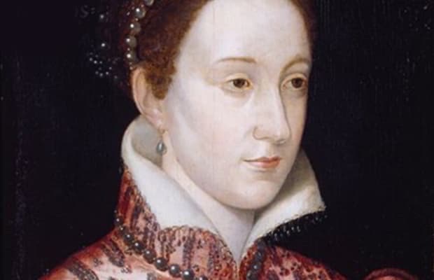 Prof. Frank McDonough on Twitter: "9 September 1543. Mary Stuart (aged 9 months), was crowned ...