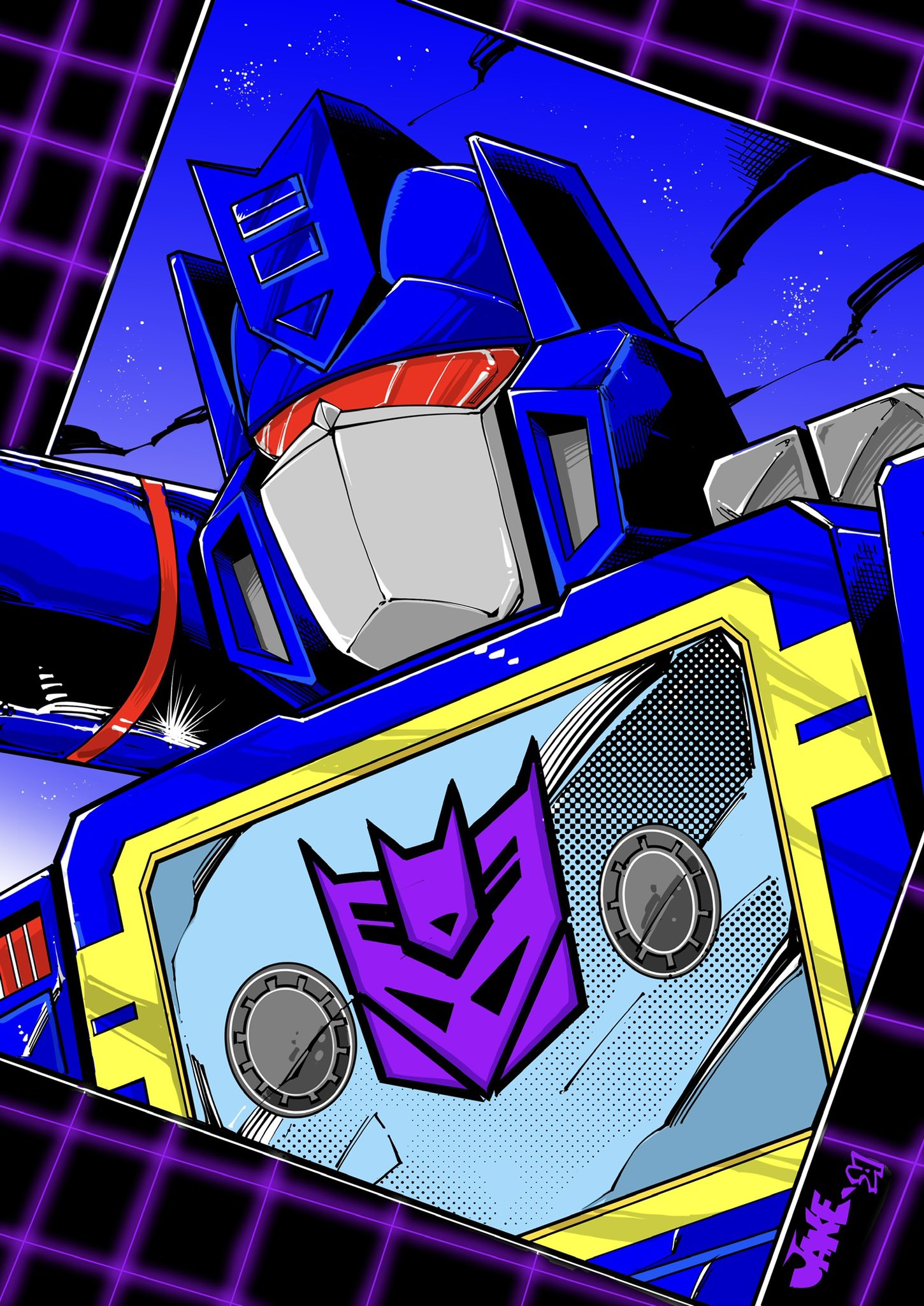 Soundwave G1 Wallpaper 80's Attack Transformers • Soundwave