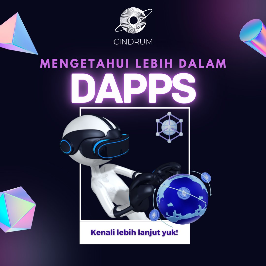 Cindrum on Twitter: "DApps sangat melekat dengan Web 3.0, ingin mengetahui DApps lebih dalam ...