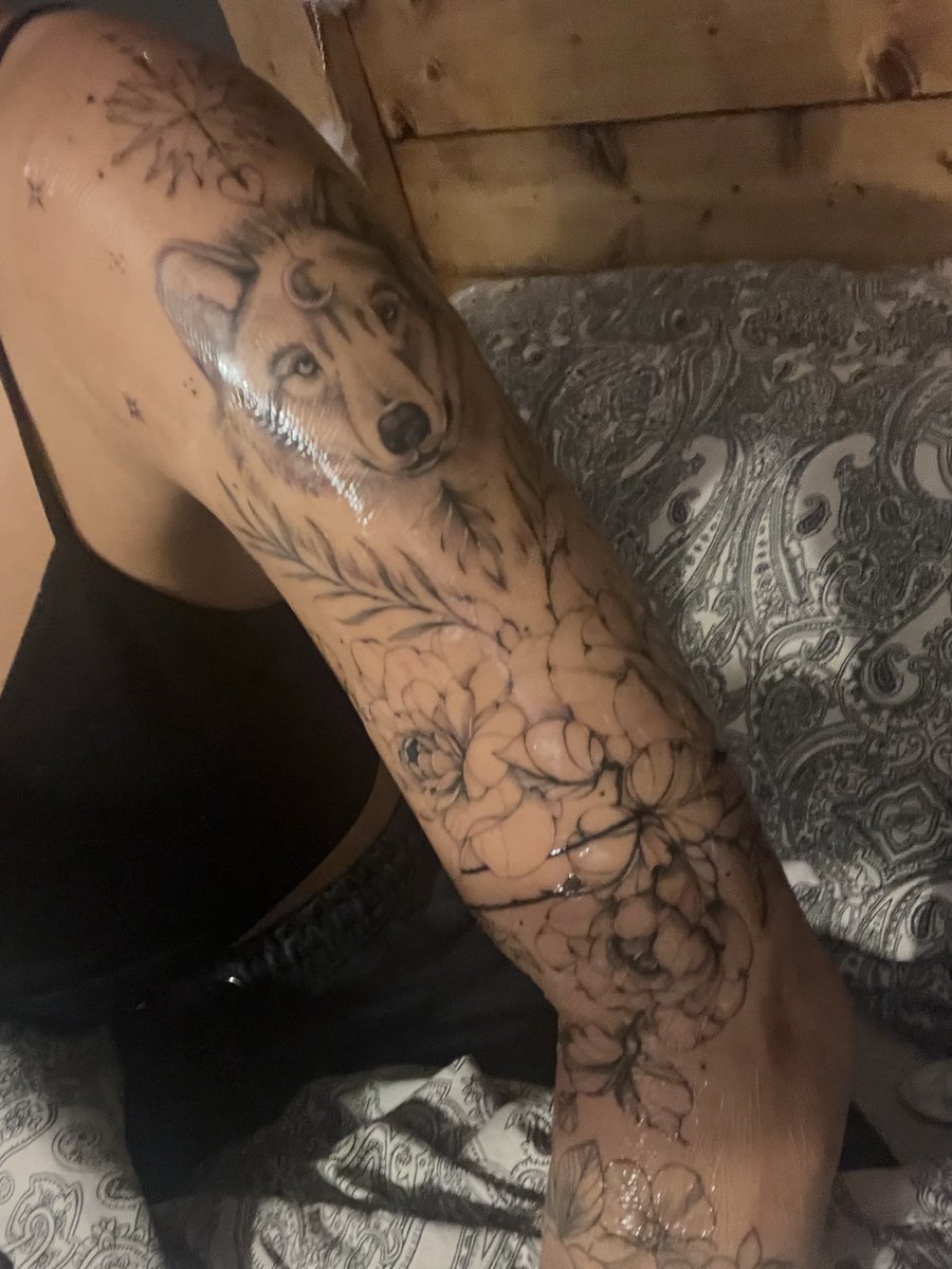 Miss Roxy on Twitter: "Just to let photographers and companies know that I have a full sleeve ...