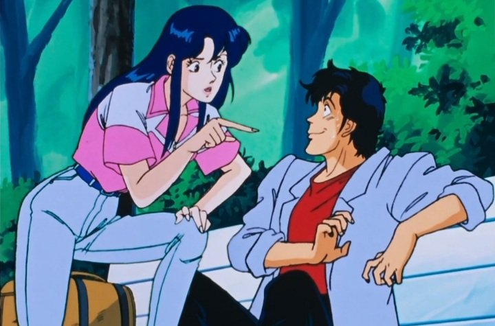 City Hunter History on Twitter: "On 9/9 of 1988, Episode 22 "The Target is Ryo: The Camerawoman ...