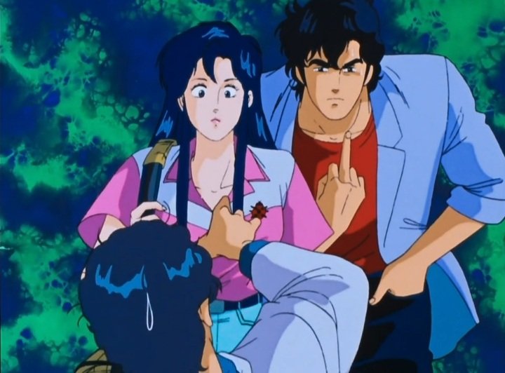 City Hunter History on Twitter: "On 9/9 of 1988, Episode 22 "The Target is Ryo: The Camerawoman ...