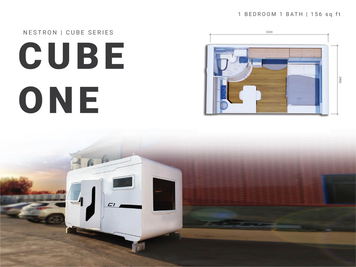 CUBE ONE - all-living-things