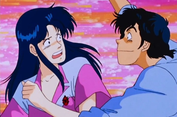 City Hunter History on Twitter: "On 9/9 of 1988, Episode 22 "The Target is Ryo: The Camerawoman ...