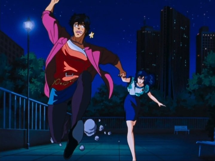 City Hunter History on Twitter: "On 9/9 of 1988, Episode 22 "The Target is Ryo: The Camerawoman ...