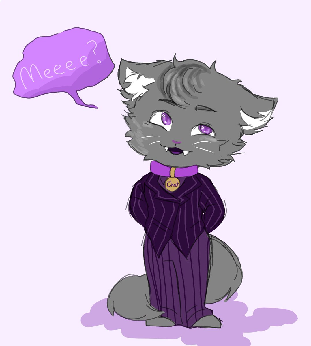 chatcatfanartのTwitterイラスト検索結果。