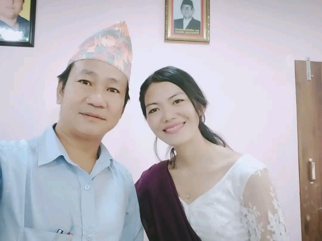 Hark Sampang A revolution on Twitter: "बल्ल भेट भयो आज संसारकै धनी महान व्यक्ति सङ्ग ! https://t ...