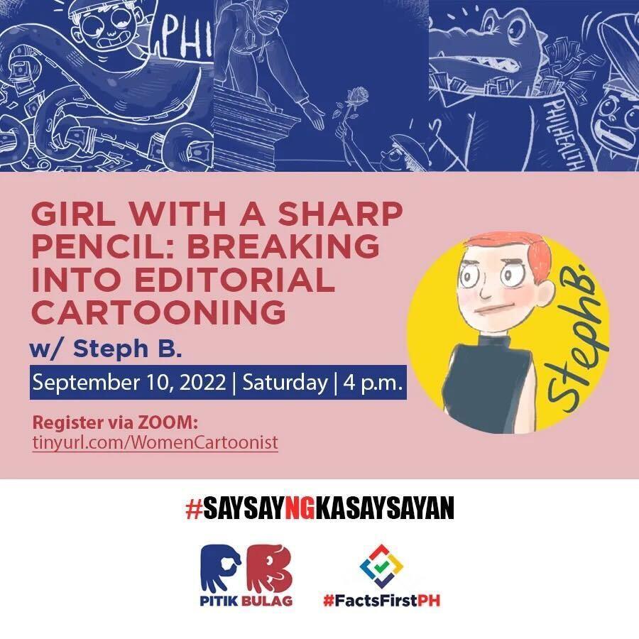 Join us as we listen to cartoonist-illustrator Steph B.! She has drawn ...