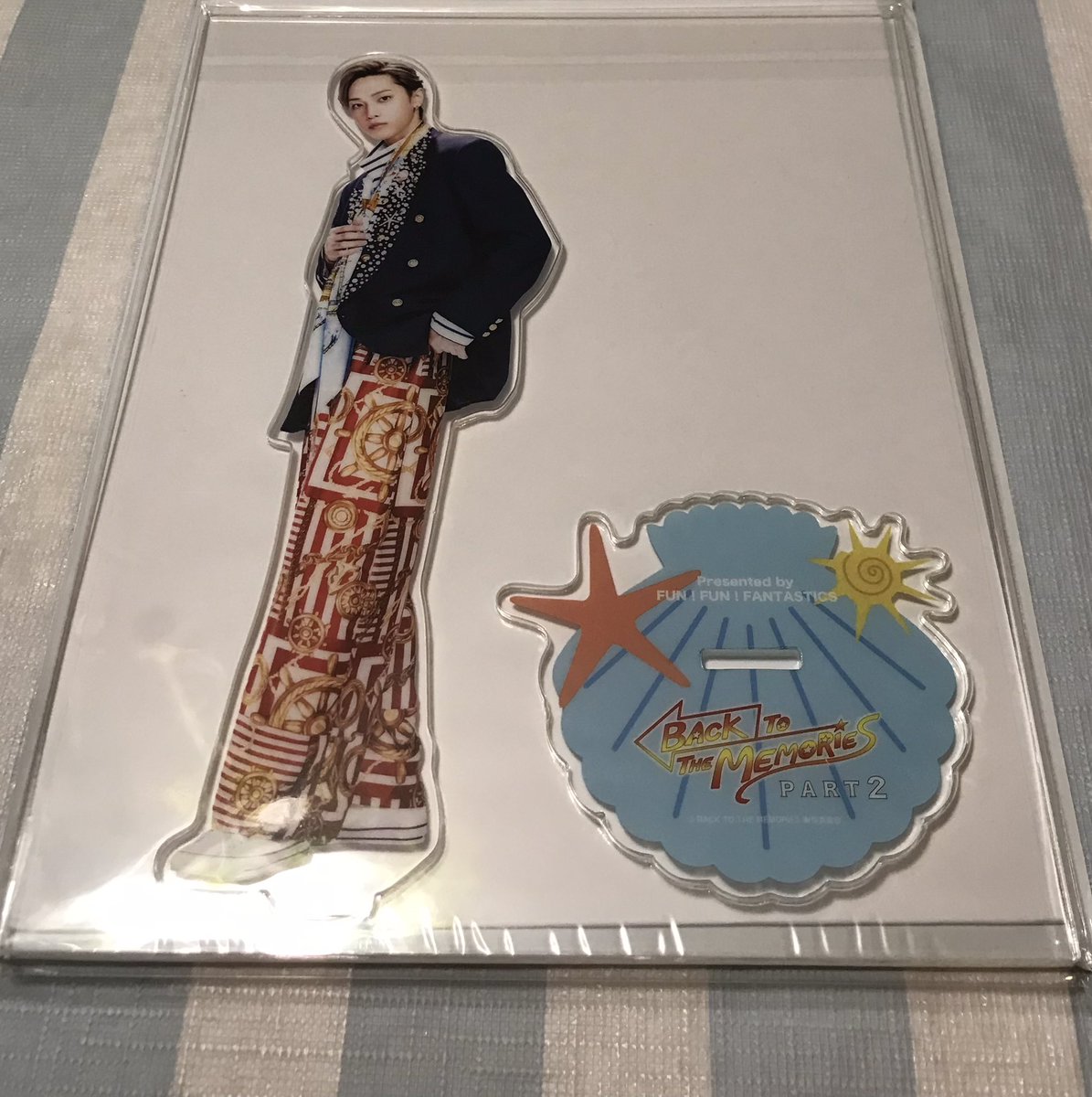 颯🐶夏🦙龍🐉 on Twitter: "FANTASTICS FFH FANTASTICVOYAGE ファンタ グッズ ガチャ オンラインブース BTTM カレンダー LDHDay BOT ...