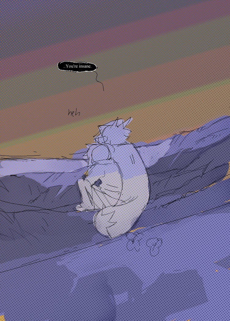 2/4) 」Hooved peets 🐑🐐🐄の漫画