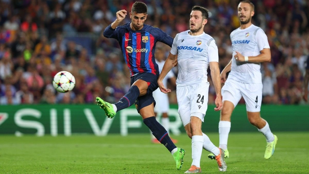 Ferran Torres - Making his teammates play better 🔥 - Thread from Ivar ...