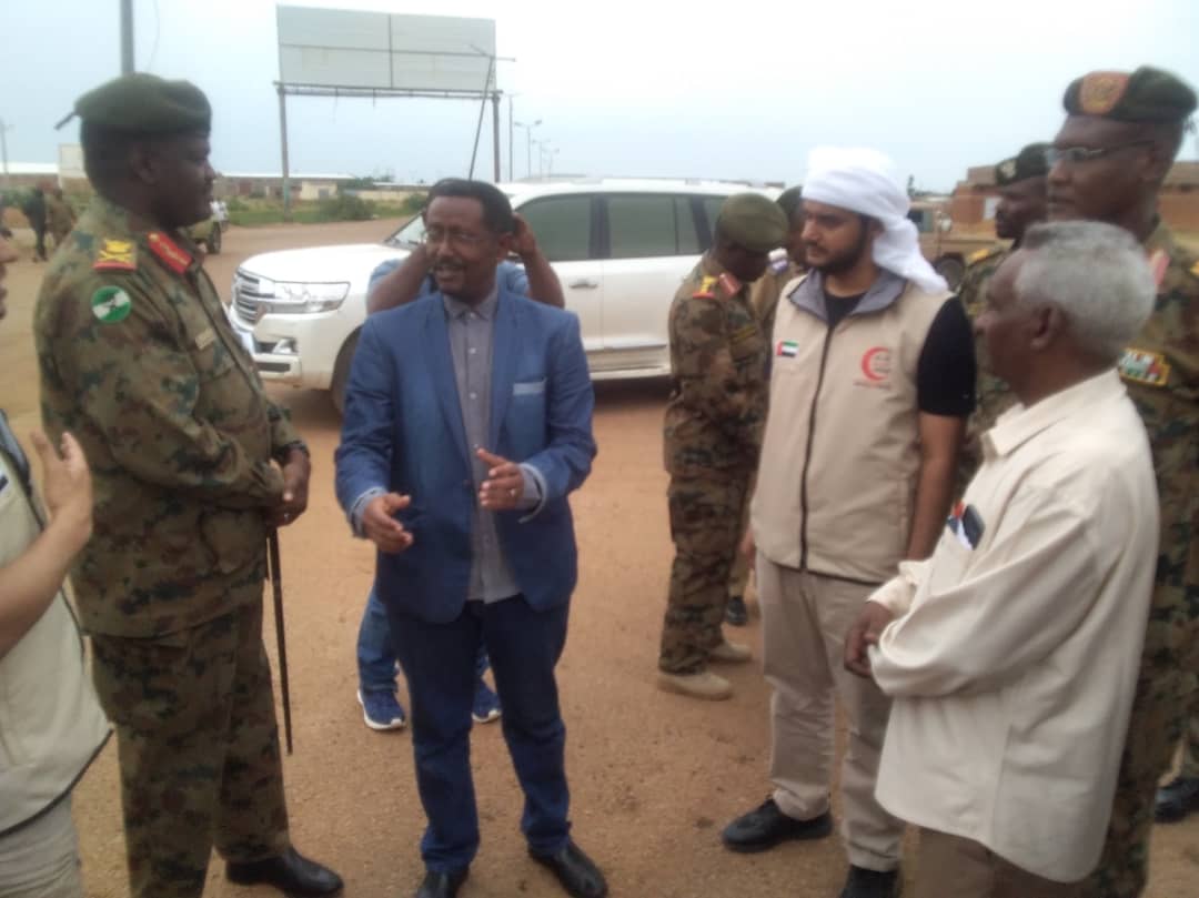 Sudan News Agency Suna 🇸🇩 On Twitter النيل الأبيض تستقبل قافلة