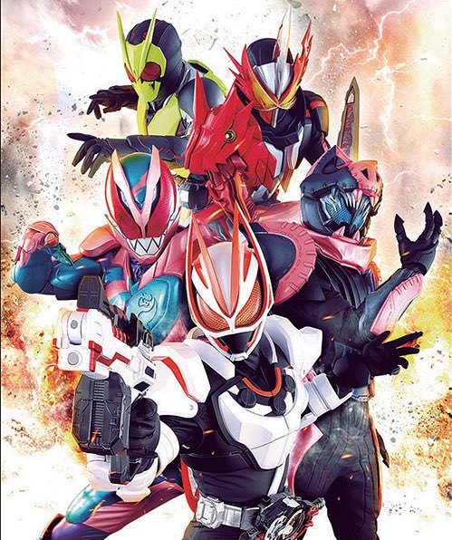 Sentaifive 戦隊ファイヴ On Twitter Good Morning Happy Friday 🦗 🐉 🦖 🦊