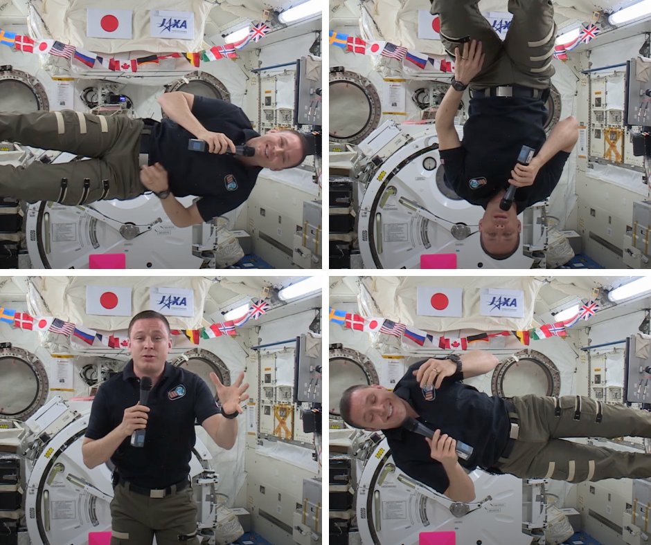 Space is Awesome. During one interview I decided to change walls for ...