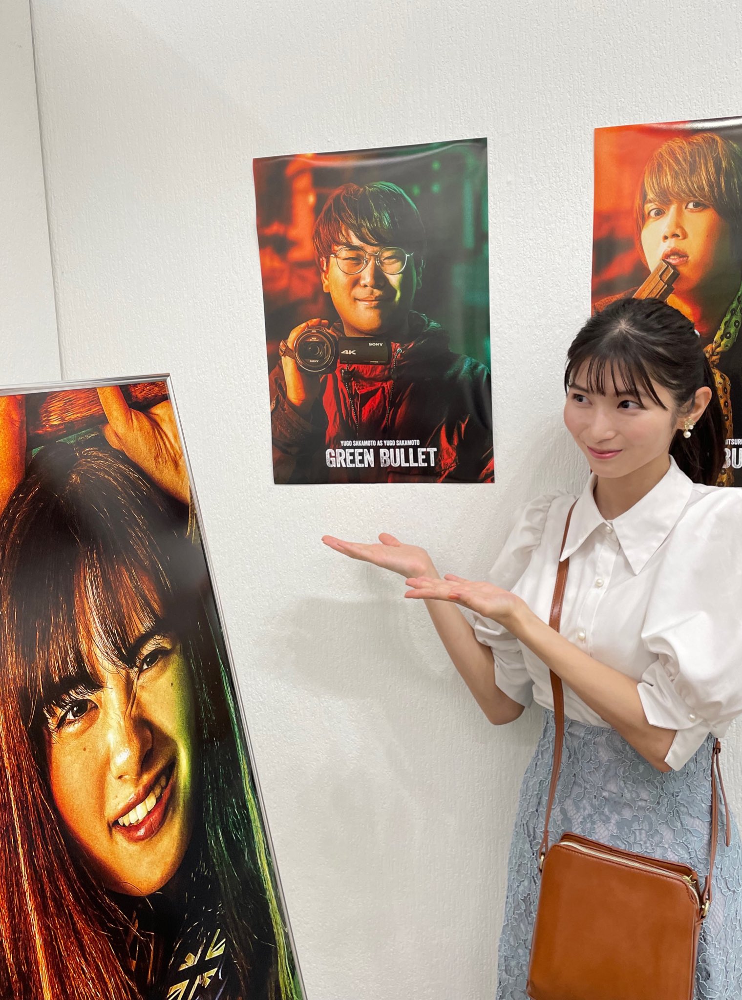 大島璃乃 Oshima Rino On Twitter グリーンバレット ポップアップストア 本日、父と行ってきました👨 偶然、真中役