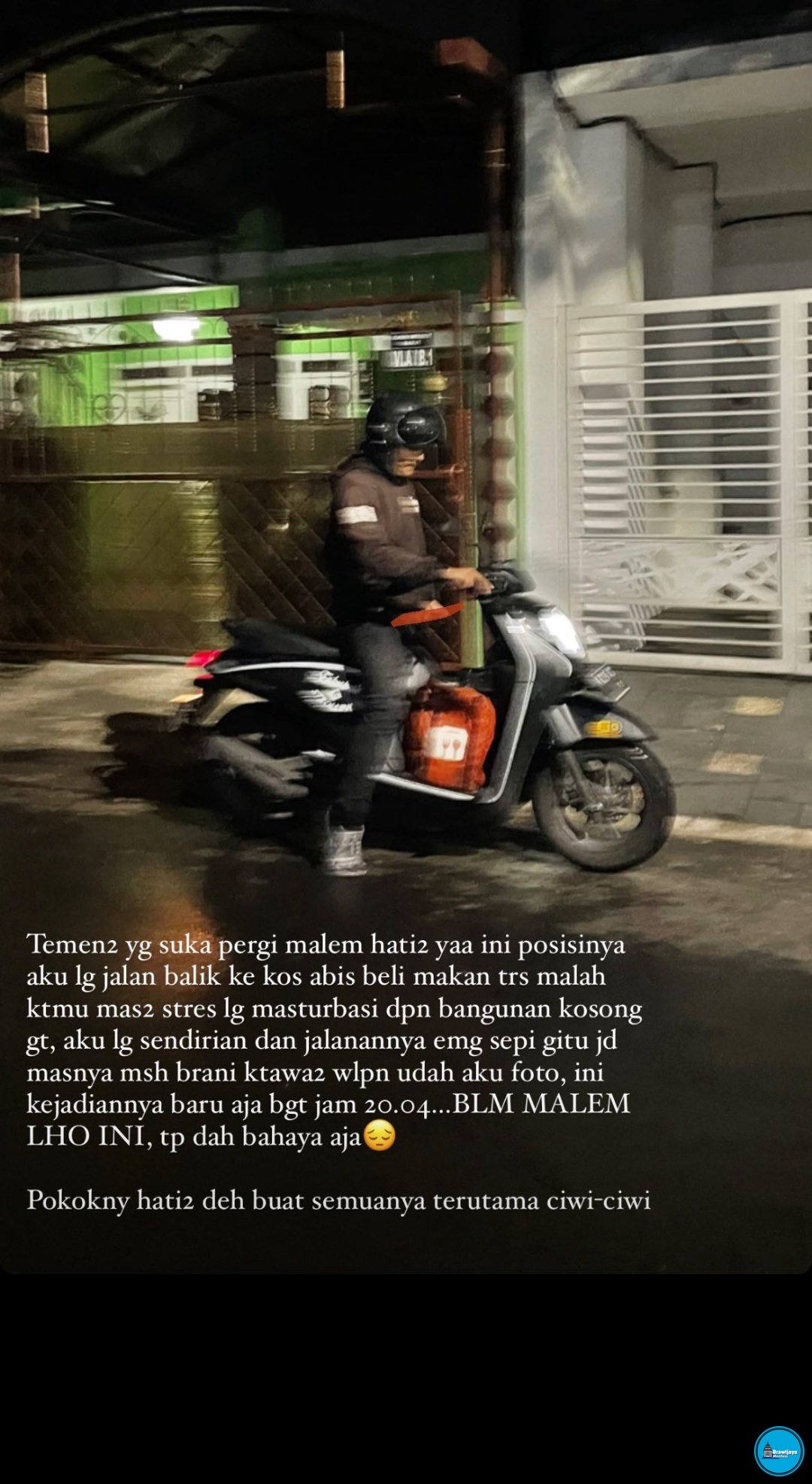 UB MENFESS | DILARANG JUALAN on Twitter: "buat kalian semua hati-hati ...