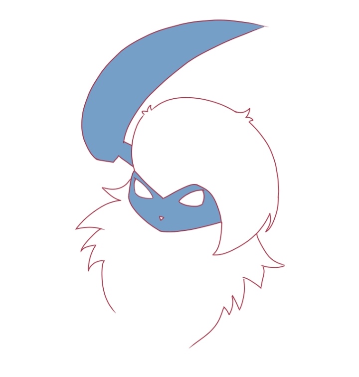 Pokemon Wallpapers Minimalist Absol