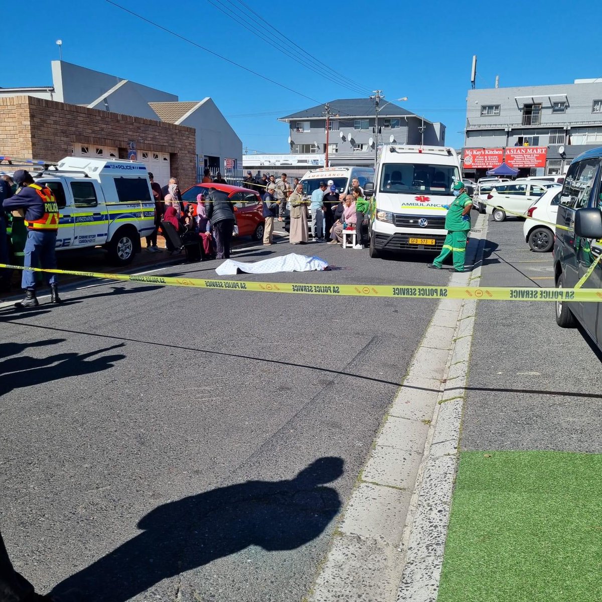Cape Town businessman, Khalid Parker, has been shot dead in Lansdowne ...