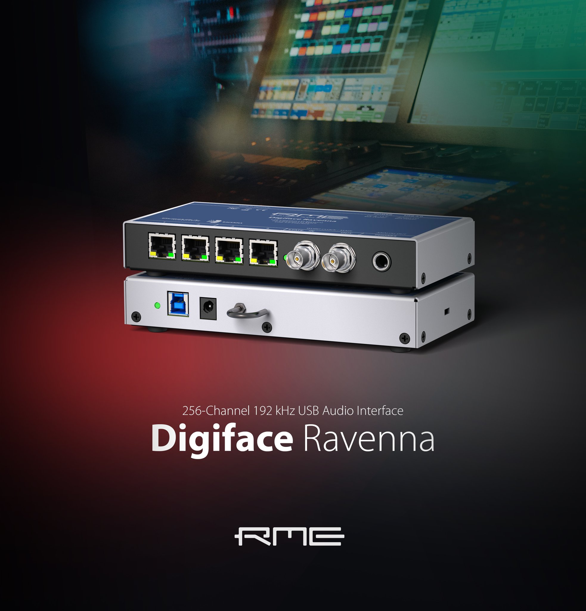 RME Audio 💙 on Twitter: "#RMEAudio and @DirectOutGmbH have announced the new Digiface Ravenna, a ...
