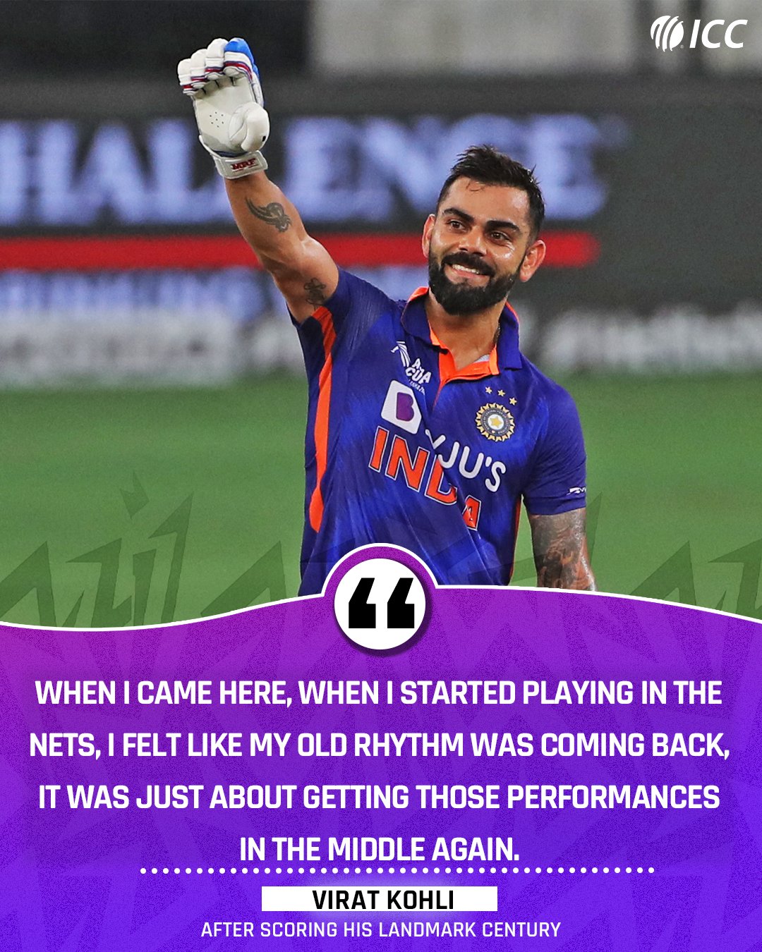 Cricket Century Quotes