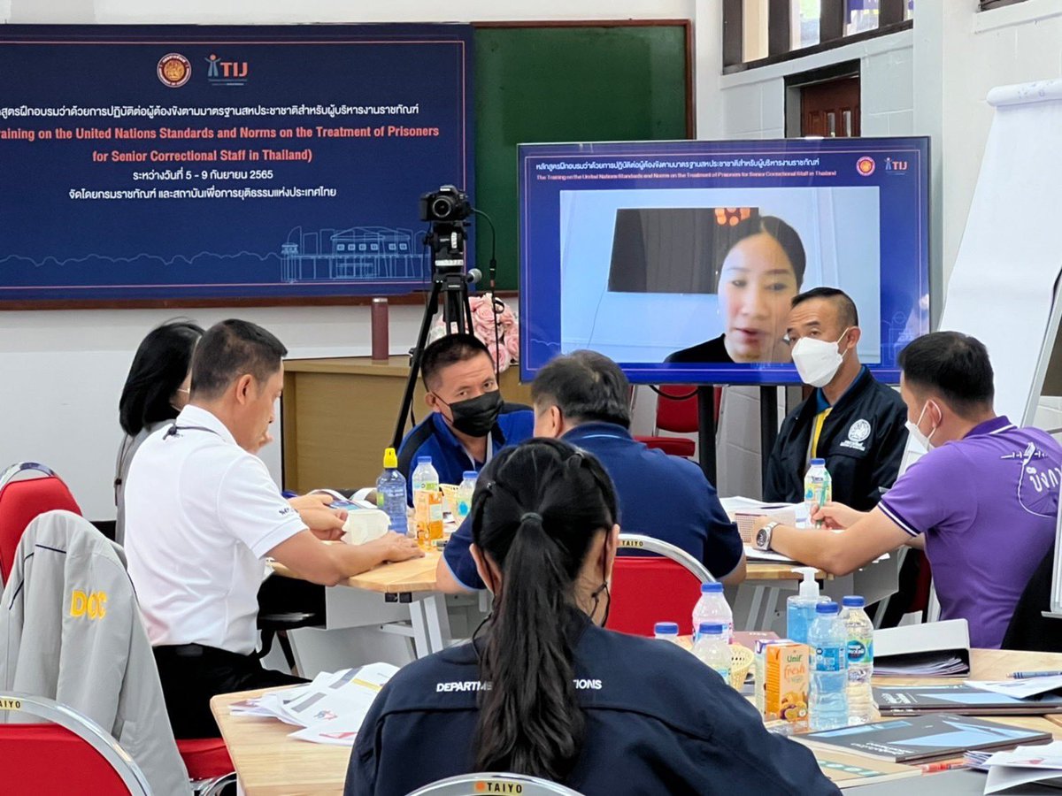 UNDP Thailand on Twitter: "📚🖍 On 5-9 Sep, UNDP🇹🇭 organized a training session for Department of ...